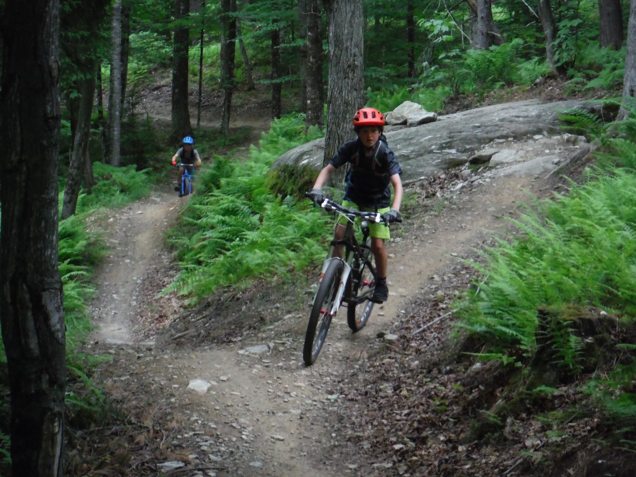 Stowe VT Kids Mountain Bike Camps | Mud City Adventures